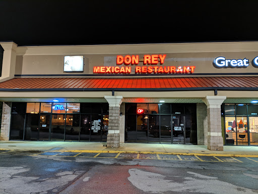Don Rey Mexican Restaurant - Restaurante Mexicano en Boiling Springs ...